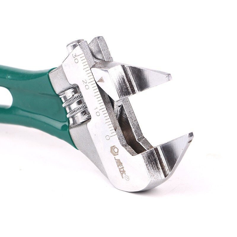 Alloy Steel Thin Mouth e Short Handle Adjustable Wrench Metric Mini ...