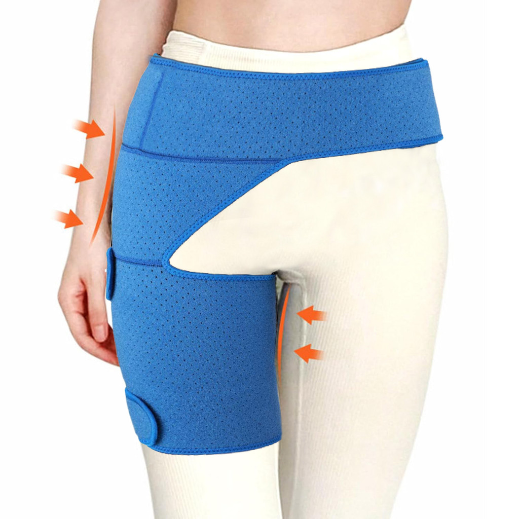 1pcs Hip Support Brace Groin Support Bandage Hip Support,Thigh ...