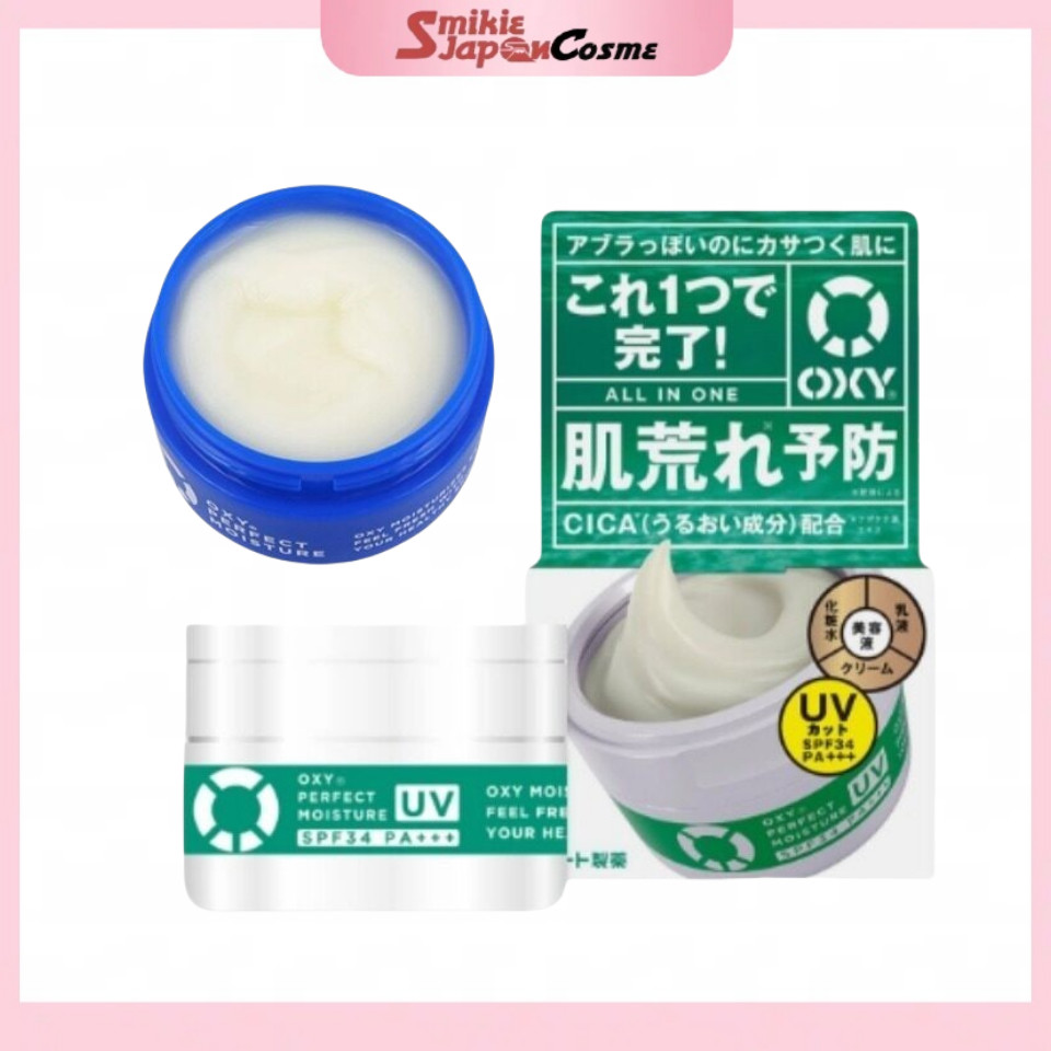 Rohto OXY (Oxy) Oxy Perfect Moisture UV Citrus all-in-one Gel 90g Direct From Japan | Shopee ...