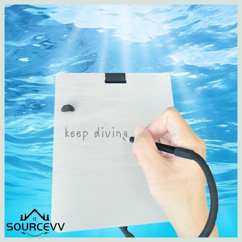 sour Underwater Writing Plate Board Diving Wordpad with Pencil Quick ...