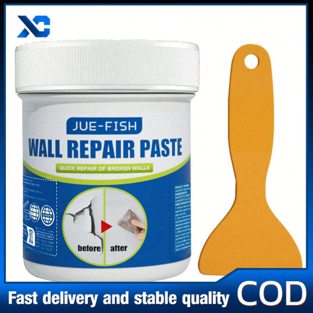 100g Wall Repair Paste Wall Mending Agent Cream Drywall Repair Kit Wall ...