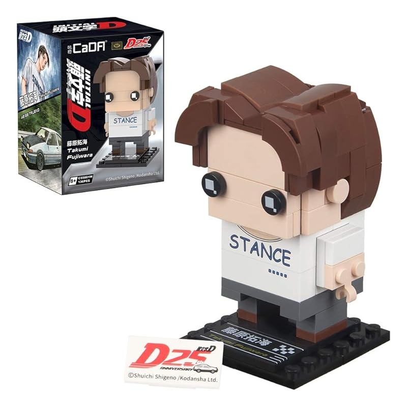 CaDA Block x Initial D 25th Anniversary Goods Anime Initial D Takumi ...