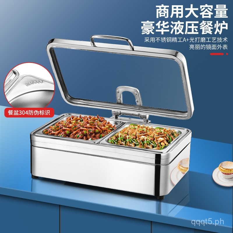 Luxury Large Window Buffet Stove Electric Hot Food Stove Commercial ...