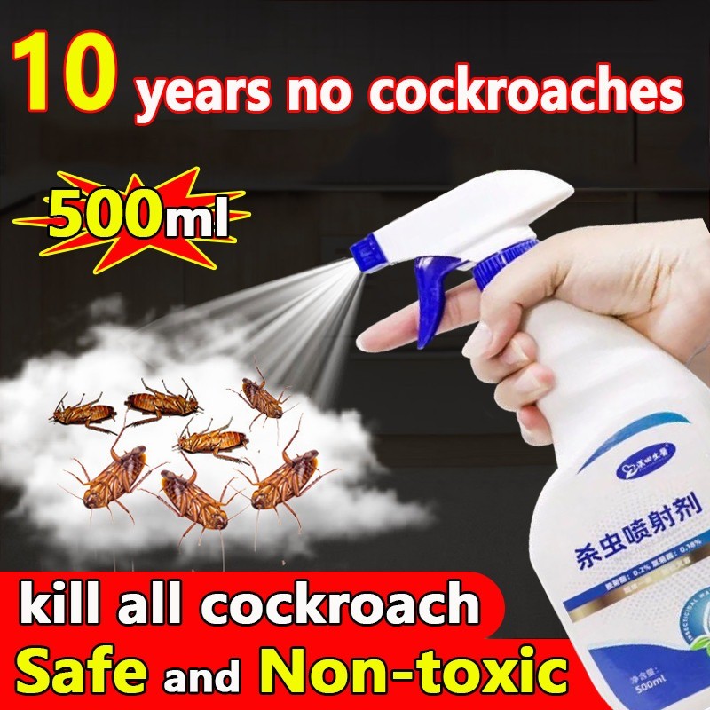 Non-Toxic Cockroach & Ant Killer Spray – Safe Insecticide for Kitchen ...
