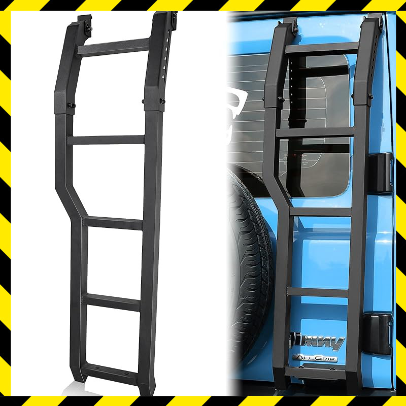 AMWMORV Jimny Rear Ladder JB64 Jimny 5-Door Jimny Sierra JB74 Ladder ...