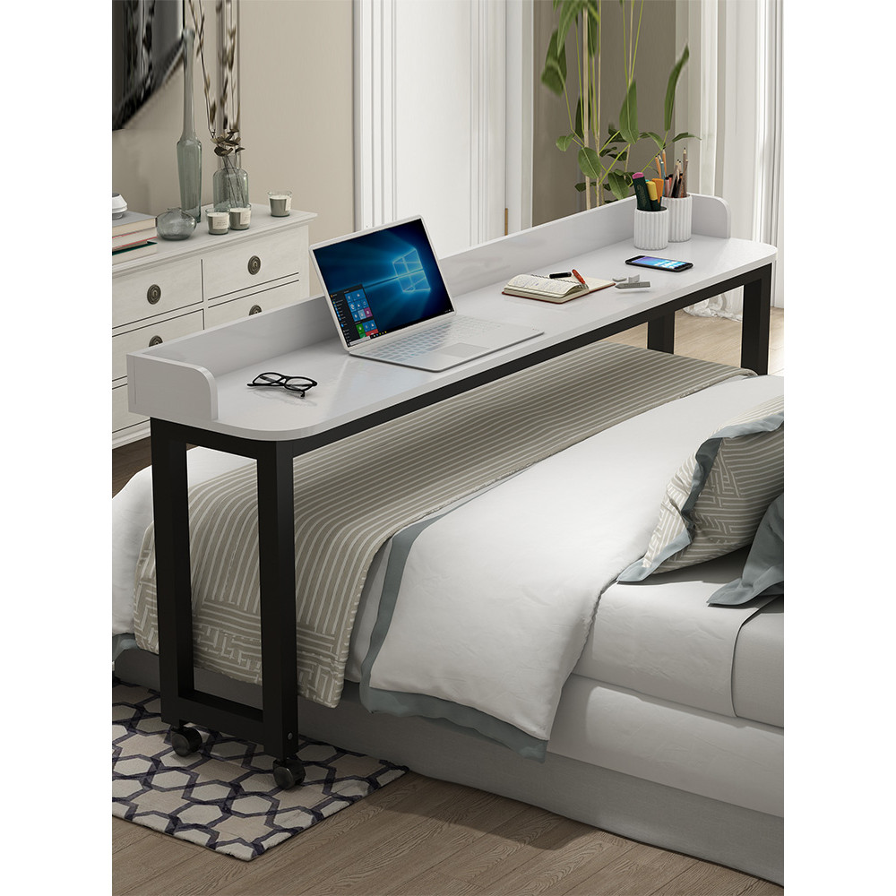 Movable Computer Desk Desktop Home Bedroom Cheng Xiao Same Style Bed ...