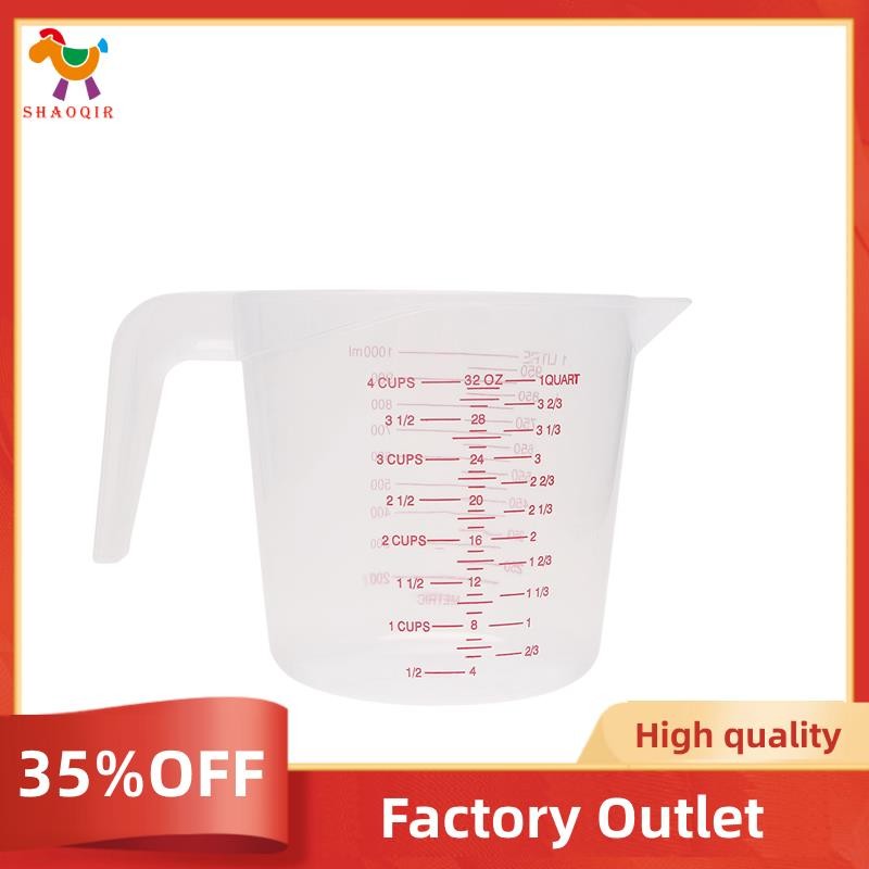 1000Ml Measuring Cup Baking Tool Kitchen Tool High Quality Plastic ...