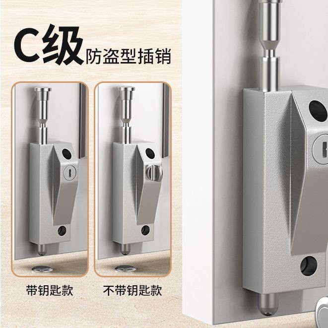 Floor Lock Rotating Door Lock Frame Glass Door Lock Aluminum Alloy ...