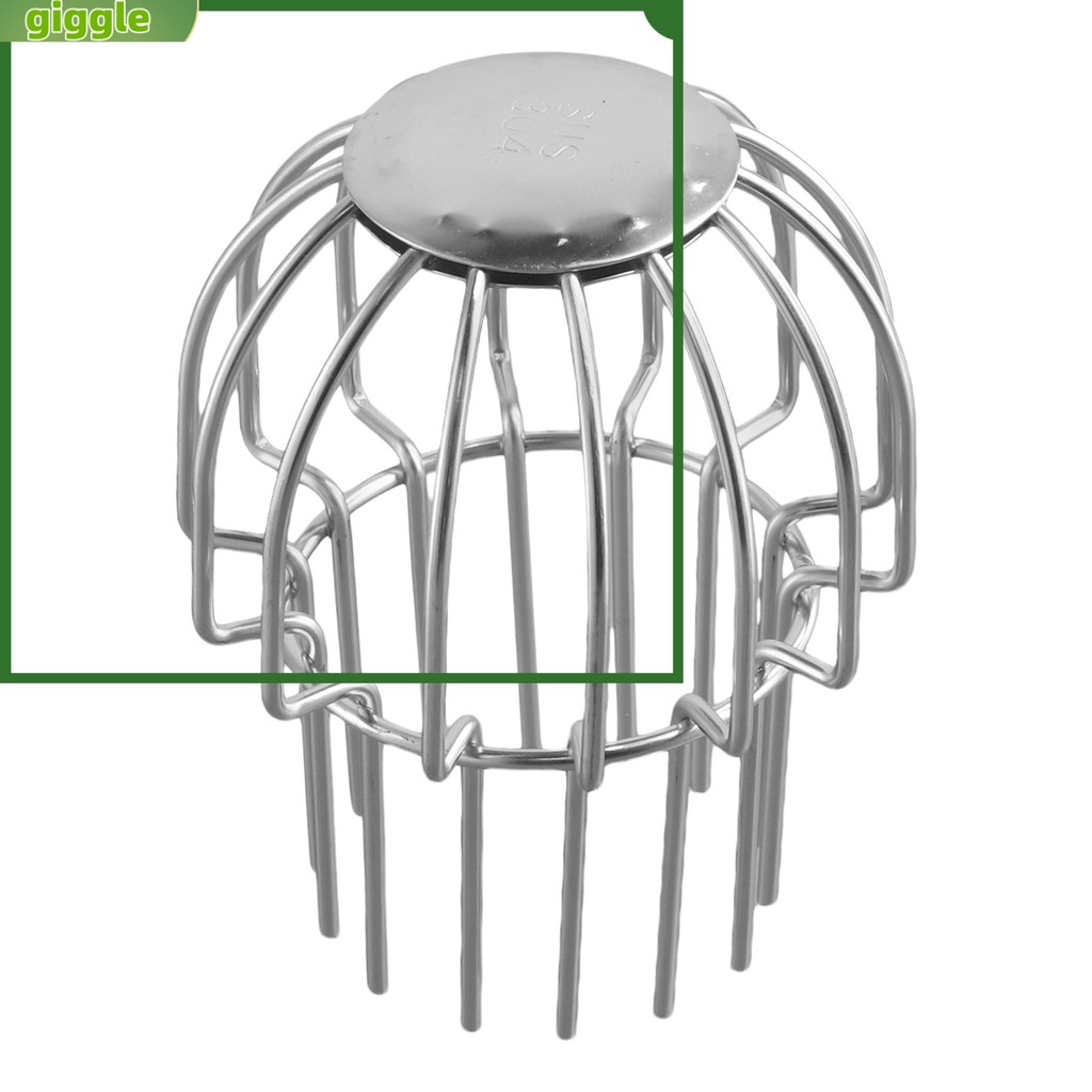 [Fast Shipping]Stainless Steel Gutter Leaf Guard Mesh Cover for Quick ...