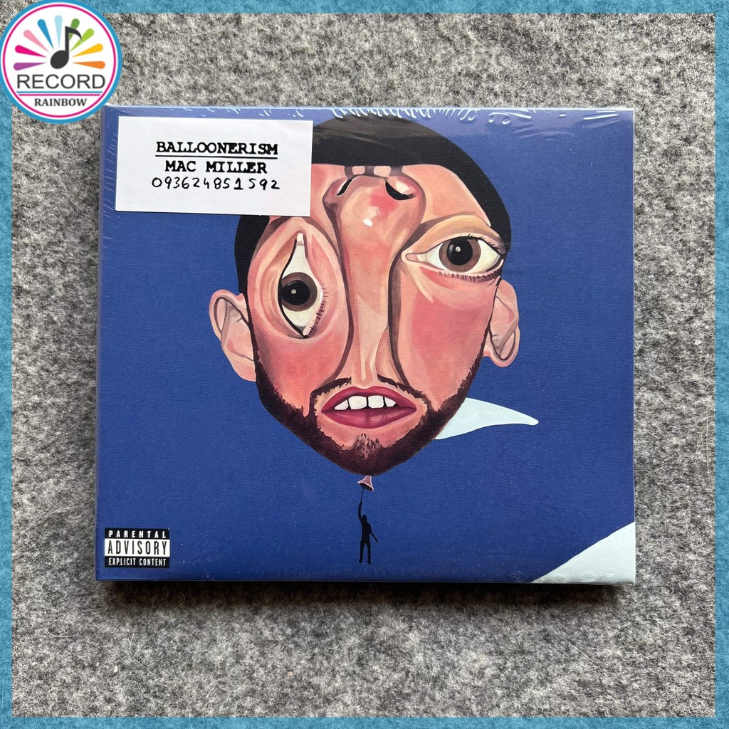 Mac Miller Balloonerism Original CD Album [Sealed] Brand New | Shopee ...