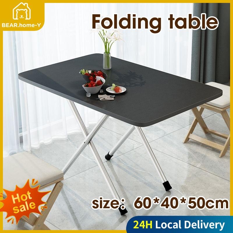 Home folding table Portable mini folding table Multifunctional dining ...