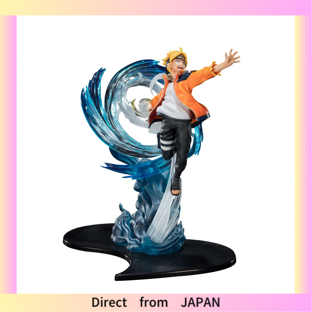 TAMASHII NATIONS Figuarts ZERO BORUTO Uzumaki Boruto -BORUTO- Kizuna Relation approx. 200mm PVC ...