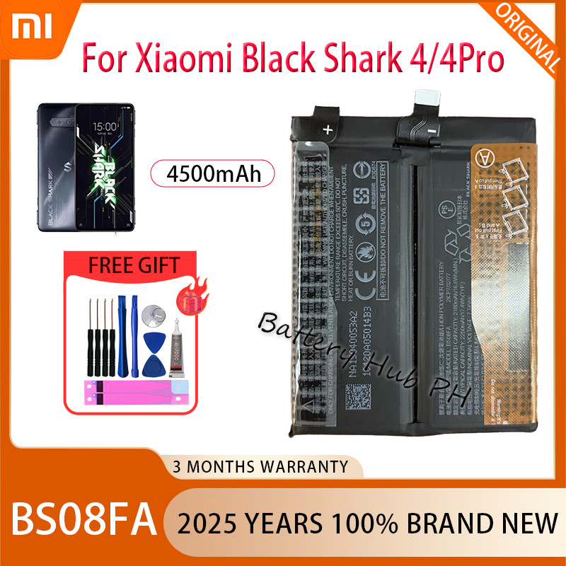 Xiaomi Black Shark 4/4Pro Original battery/BS08FA 4500mAh for Black ...