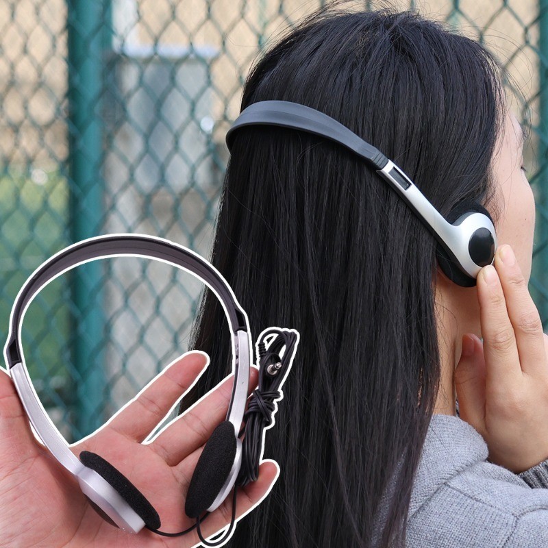 3.5mm Wired Headphones - Outdoor Walkman Mp3 Headset - Photography ...