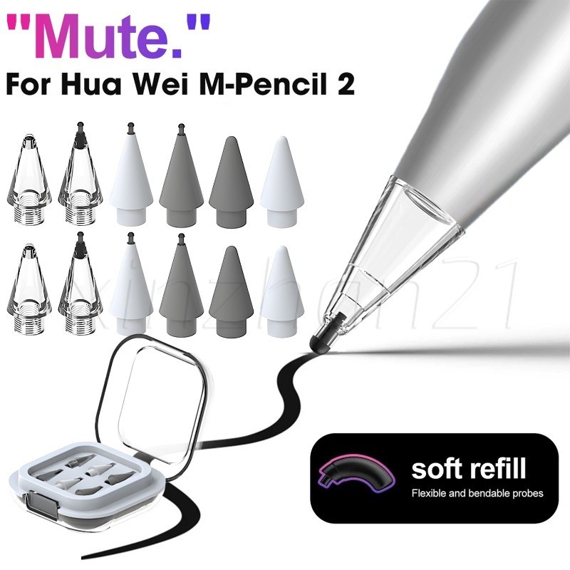 Pad Accessories - Tablet Writing Spare Pen Nibs - Huawei M-pencil 2/3 ...