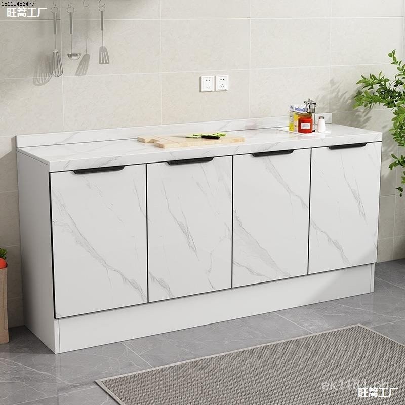 Modern Storage Cabinet Stove Cabinet Cabinet Simple Combination Sink ...