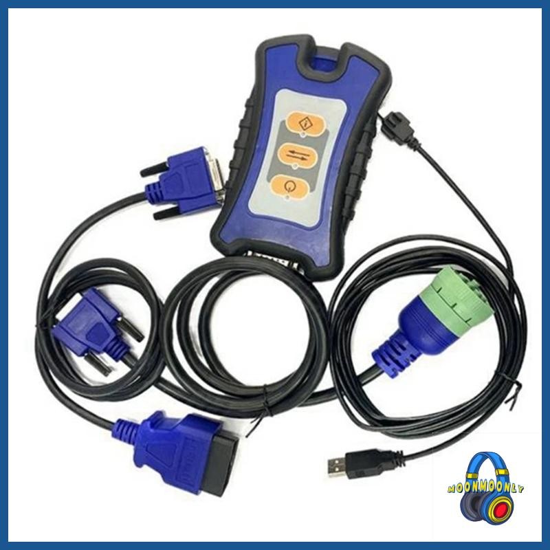 Moon Diagnostic Tool USB Link Universal Diagnostic System Heavy Duty Scanner for Truck Excavator ...