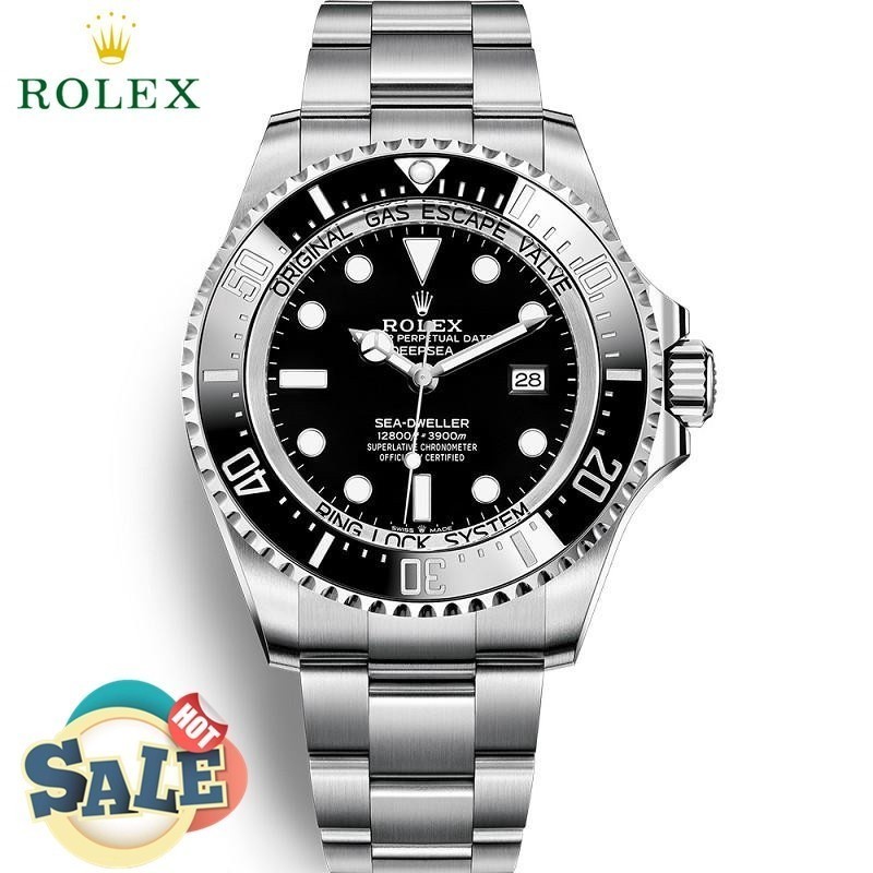 ROLEX Watch For Men Automatic Pawanble Waterproof ROLEX Deepsea ...