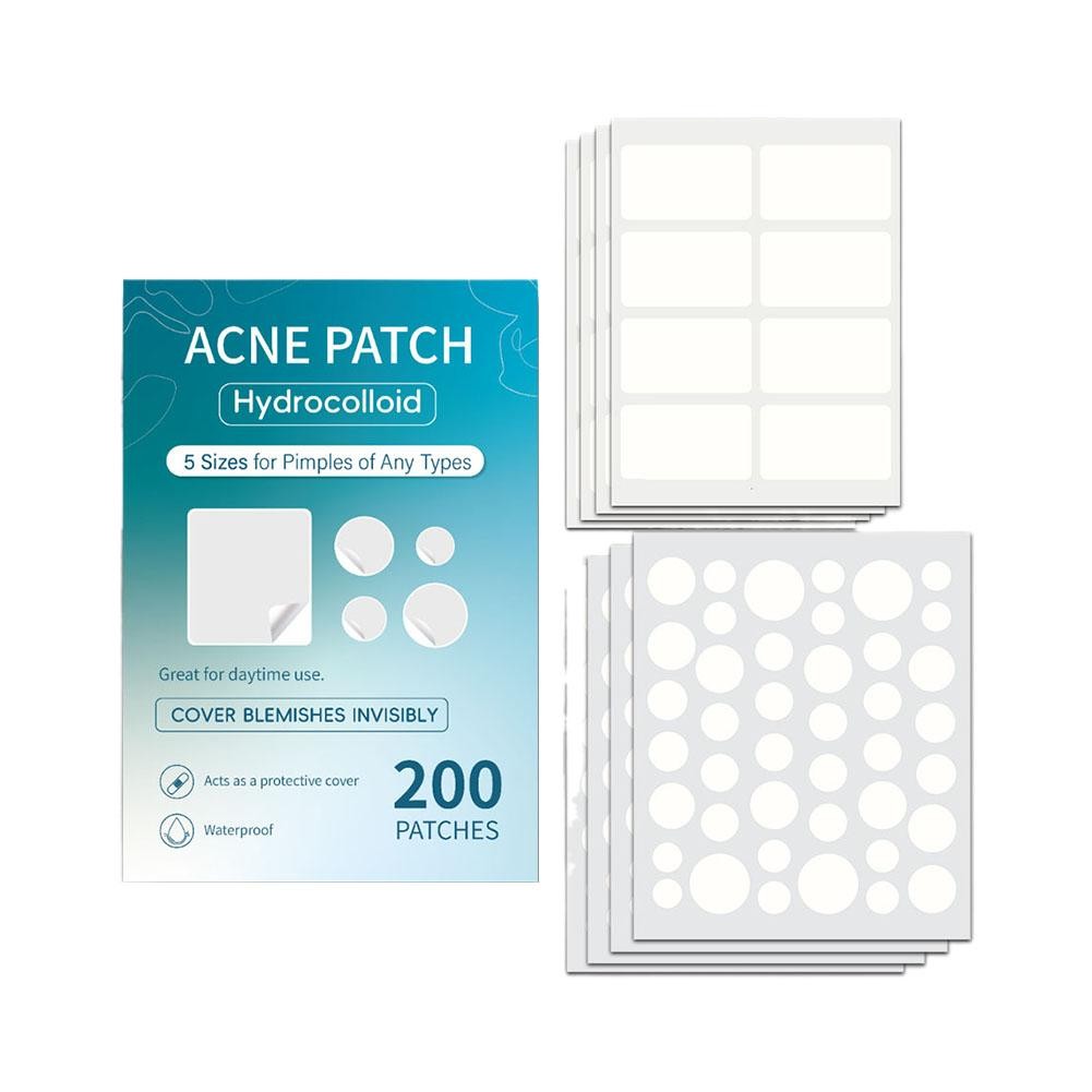 Boxed Acne Sticker White Skin Color Invisible Acne Sticker Mild And Non ...