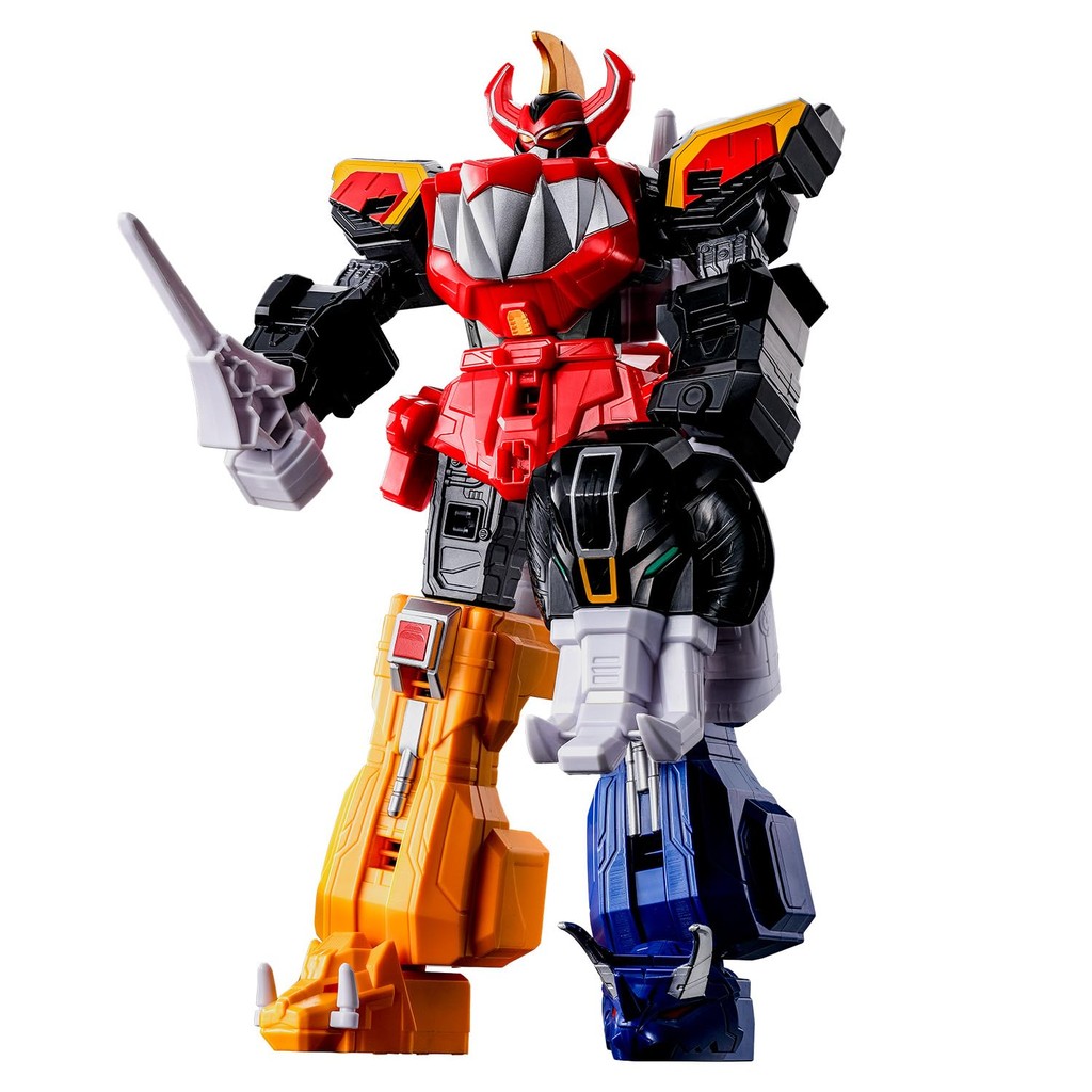[JAPAN AUTHENTIC] [BANDAI] DXROBO UNIVERSE Daijushin Super Sentai Series Dinosaur Sentai ...
