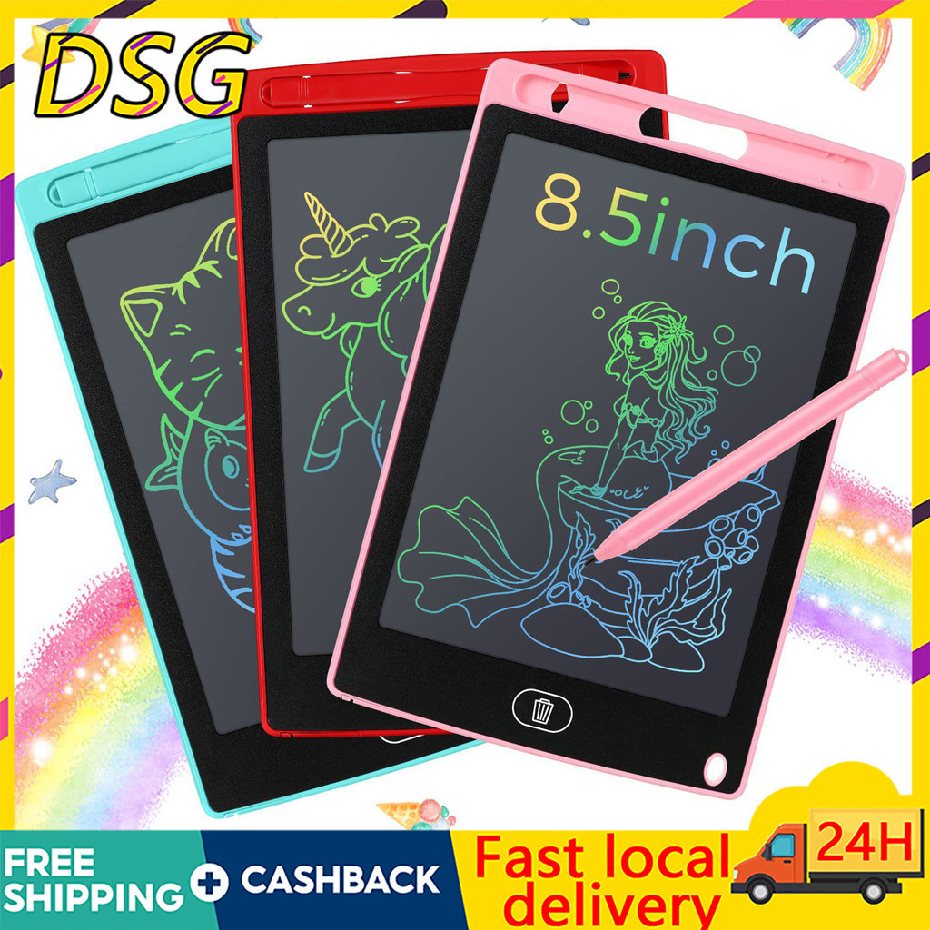 8.5and12 Inch Writing Board Color Writing Drawing Board Erasable ...