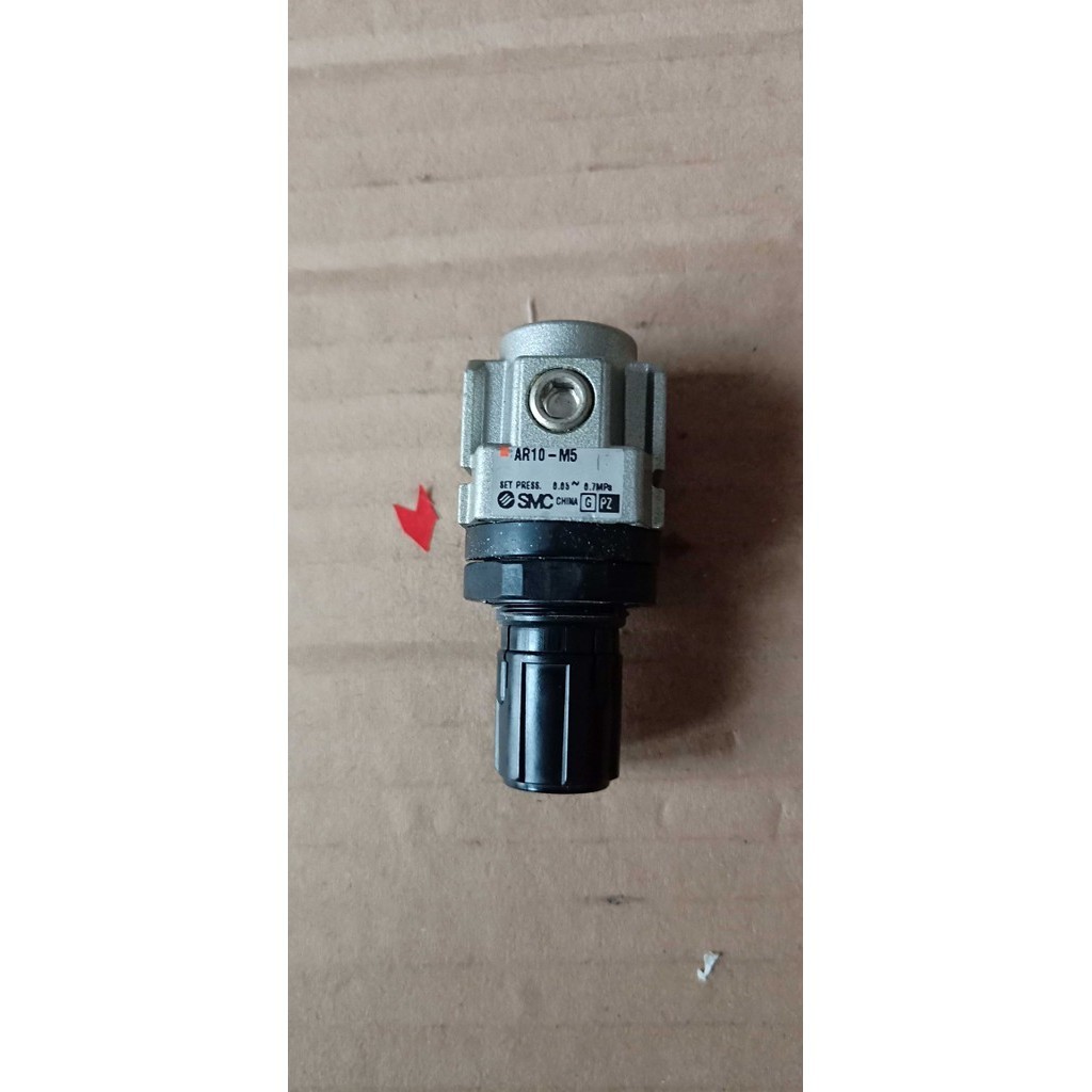 Brand New Japanese SMC Pressure Regulating Valve, Pressure Reducing ...