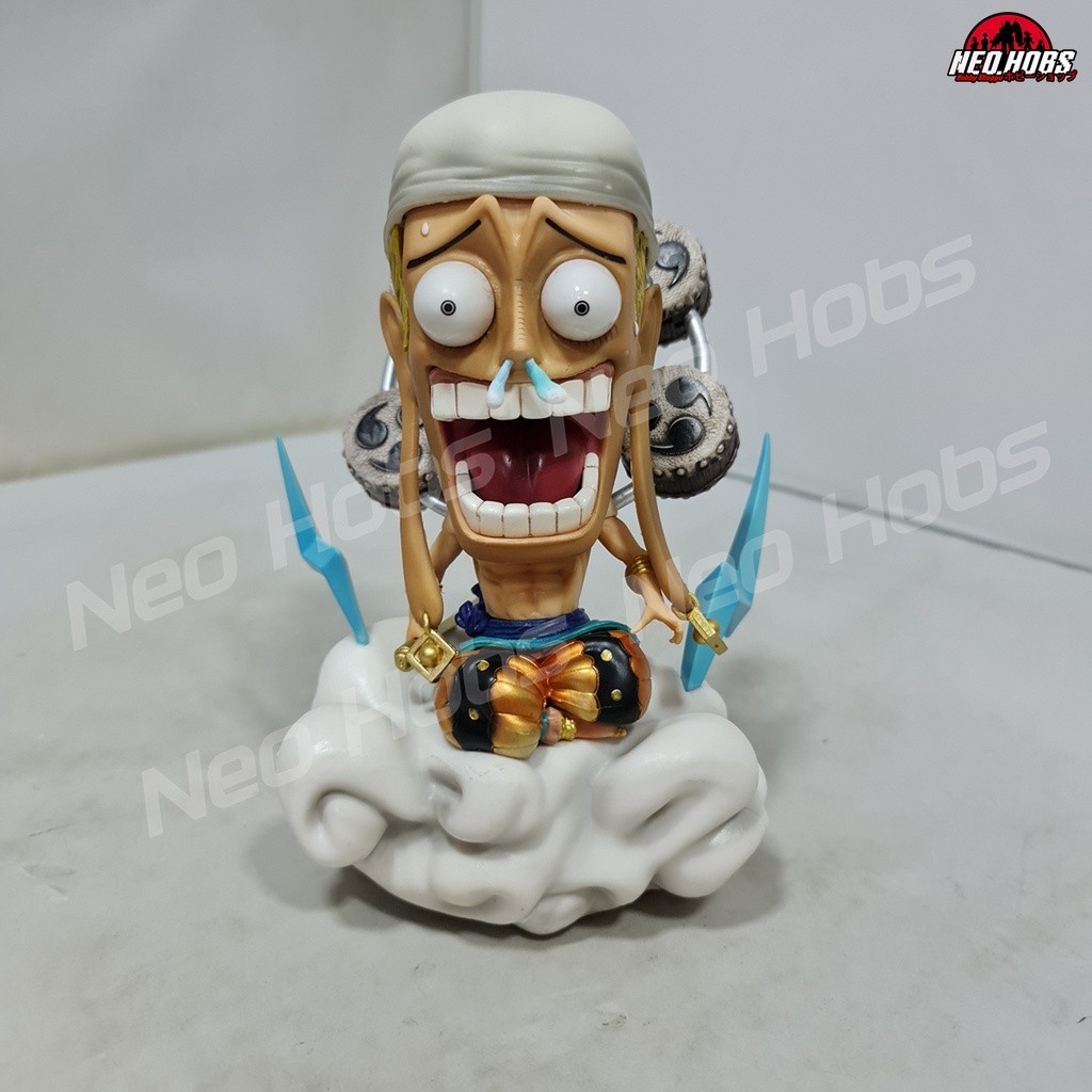 LBS KO One Piece God Enel Chibi Ver. | Shopee Philippines