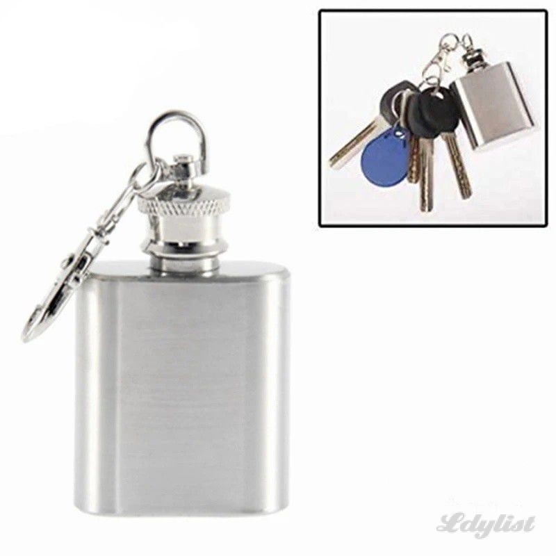 Portable Mini Wine Whisky Flask 1 Oz Whiskey Hip Flask Wine Jug Mini ...