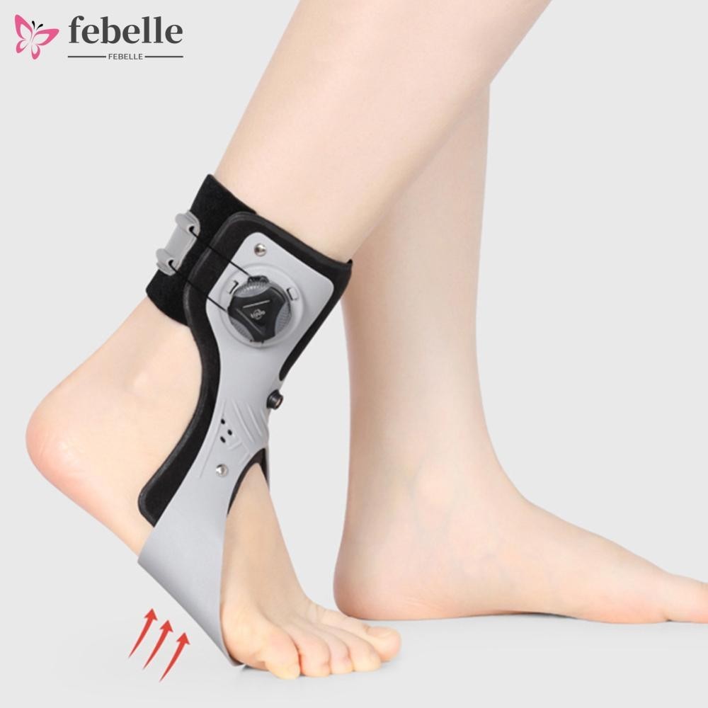FEBELLE Ankle Joint Brace with Airbag Ankle Joint Fixation Brace Foot ...