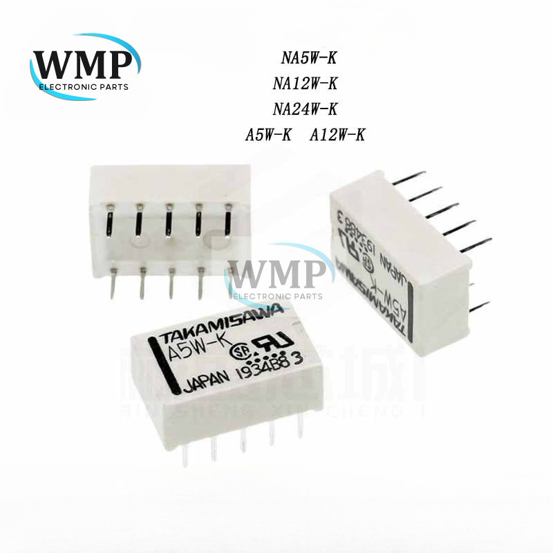 Original TAKAMISAWA Relay NA5W-K NA12W-K NA24W-K A5W-K A12W-K A24W-K New | Shopee Philippines