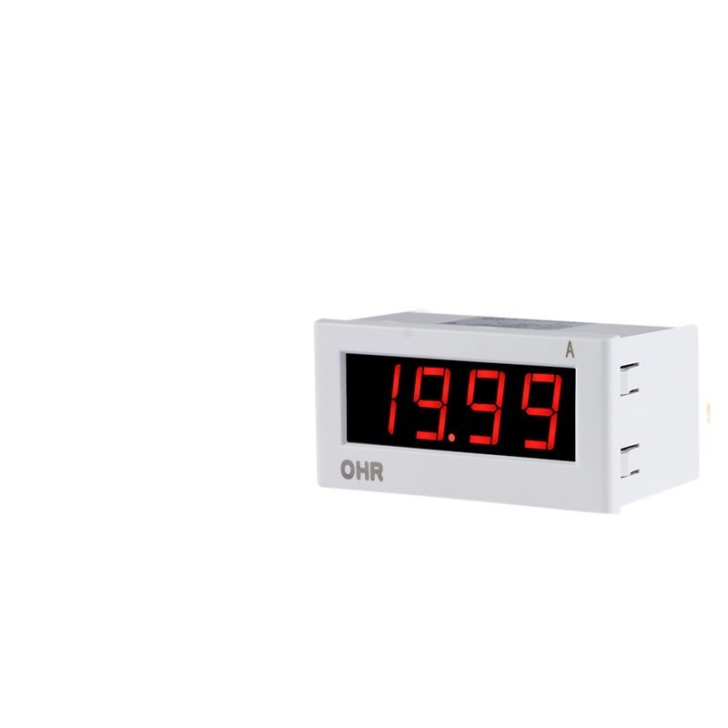 DC ammeter digital display AC voltage form phase large screen LED ...