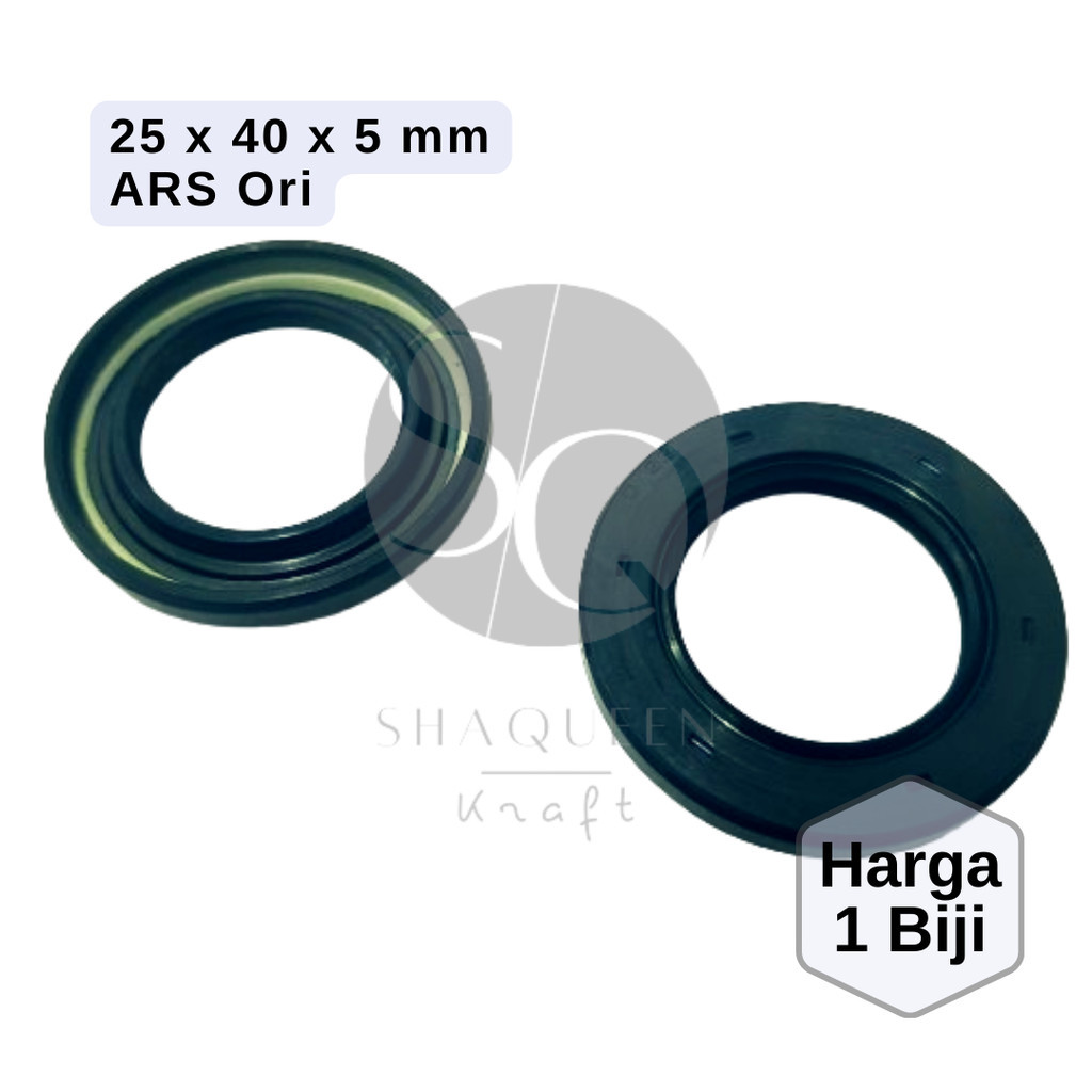 Seal Dust Swing ARM In ARS Ori Honda ADV Vario 125 150 160 Stylo PCX 25 40 5 mm (Sil Dust ...