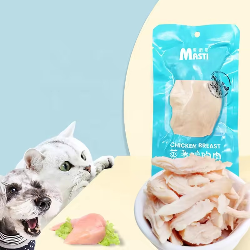 Masti Pet snack Real Chicken Breast For Cats And dogs 40g | Shopee ...