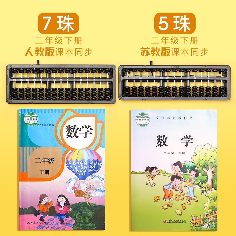 SKPupils' Abacus Second Grade Abacus Mental Calculation Dedicated ...
