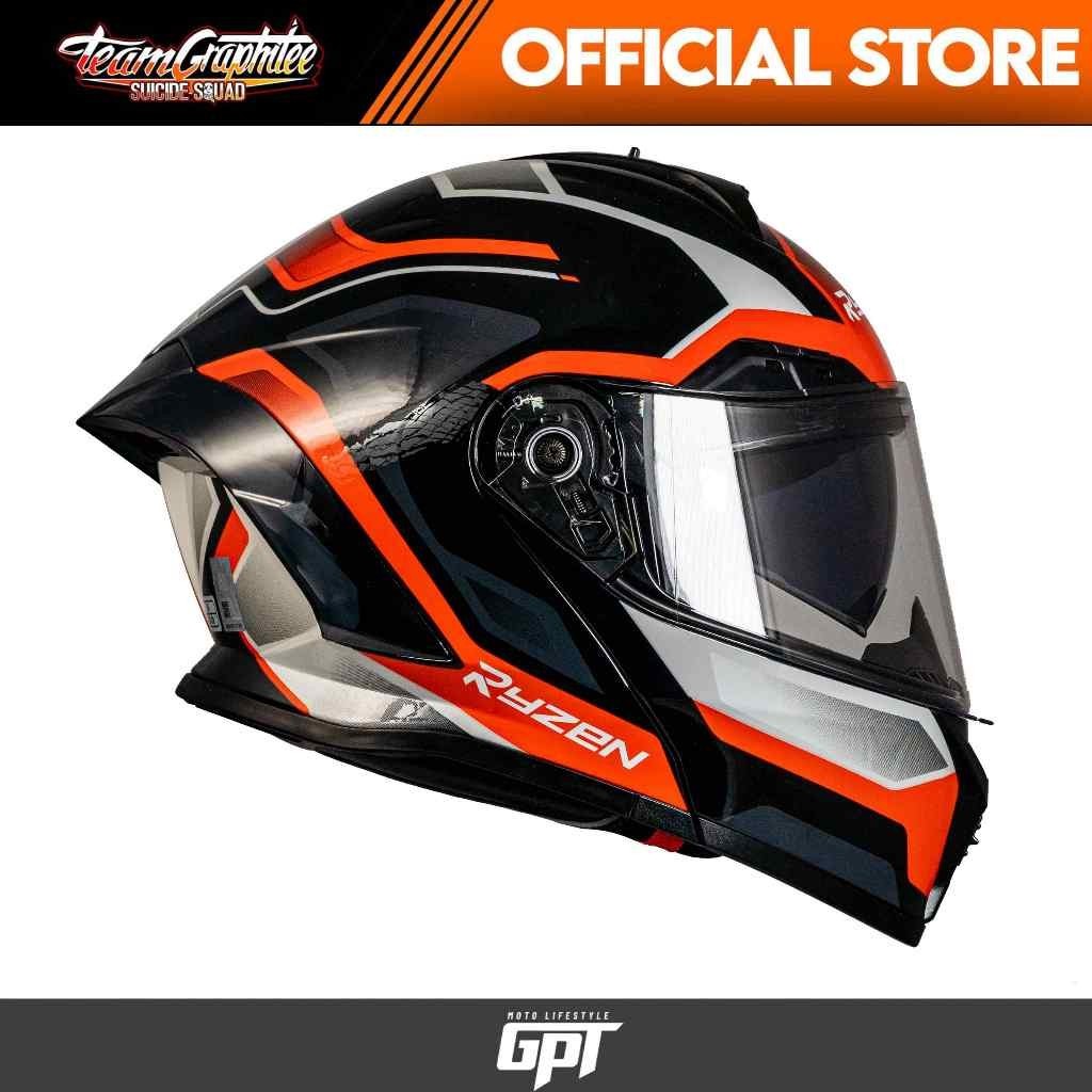 RYZEN HELMET ZX400V SUNMORI MODULAR DUAL VISOR | Shopee Philippines