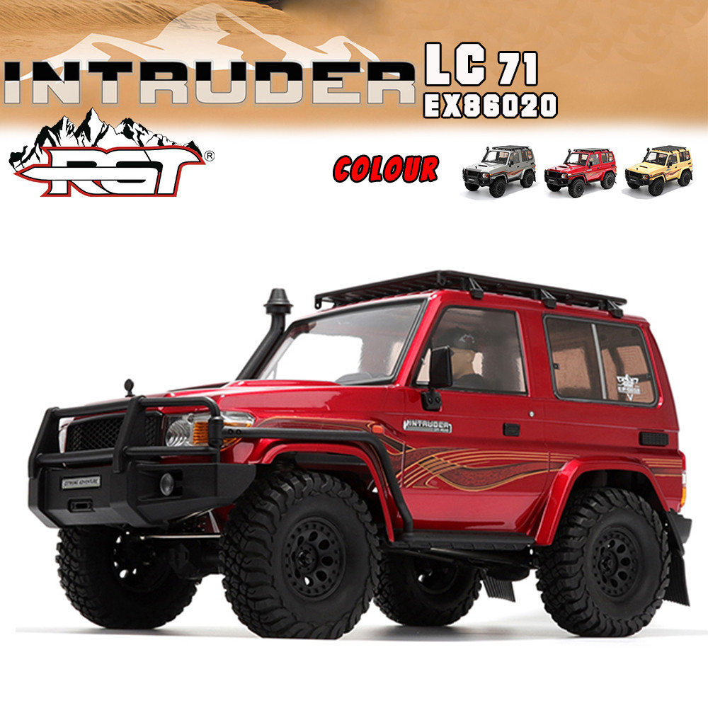NEW RGT EX86020 INTRUDER LC71 4WD RTR 2.4Ghz 1/10 RC Electric Remote Control Model Car Rock ...