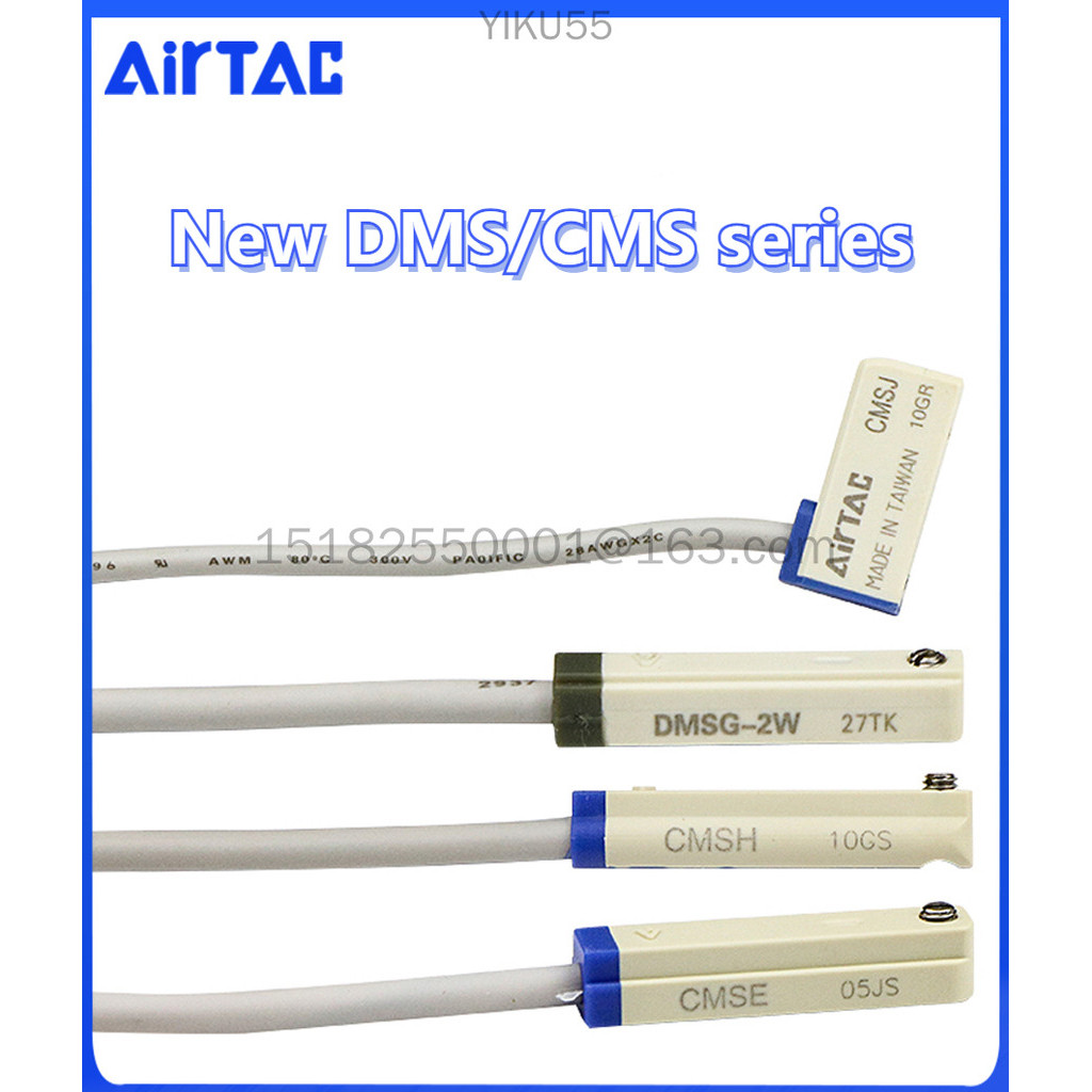AirTac Strap magnetic spring sensor CMSG-020+F-MQS10/12/16/20/25/32 ...