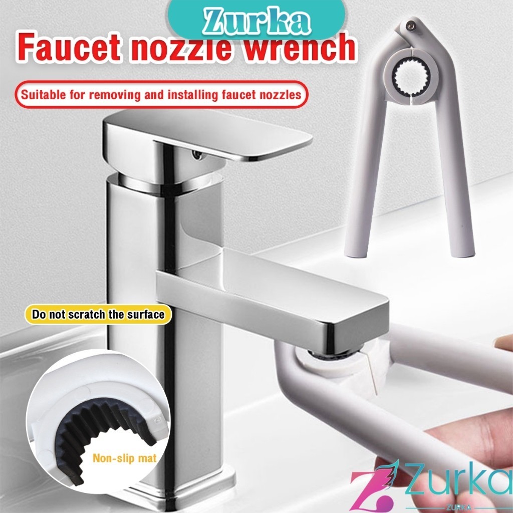 Zurka Kitchen Faucet Bubbler Wrench Faucet Nozzle Removal Tools ...