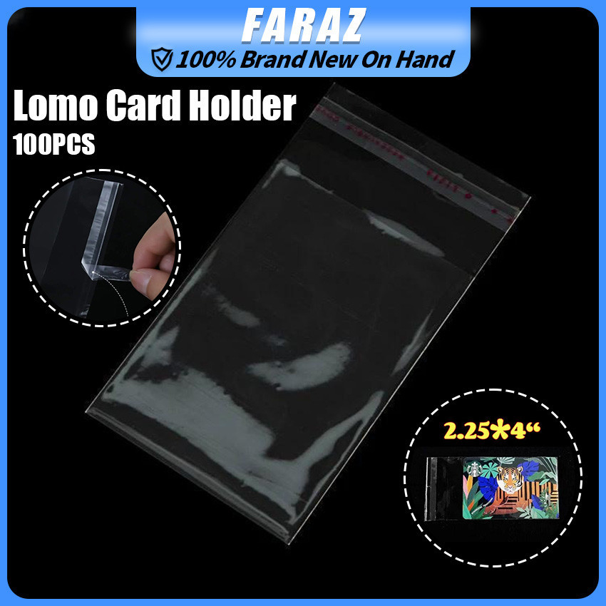 Opp Plastic Bag Card Sleeves 100PCS Card Sleeve Cards Protector Game ...