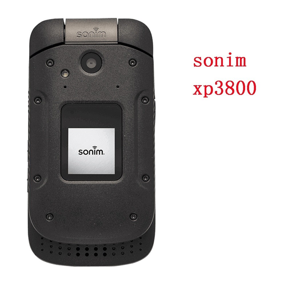 Sonim XP3 XP3800 4G LTE VoLTE Dual SIM Rugged Waterproof Flip Phone ...