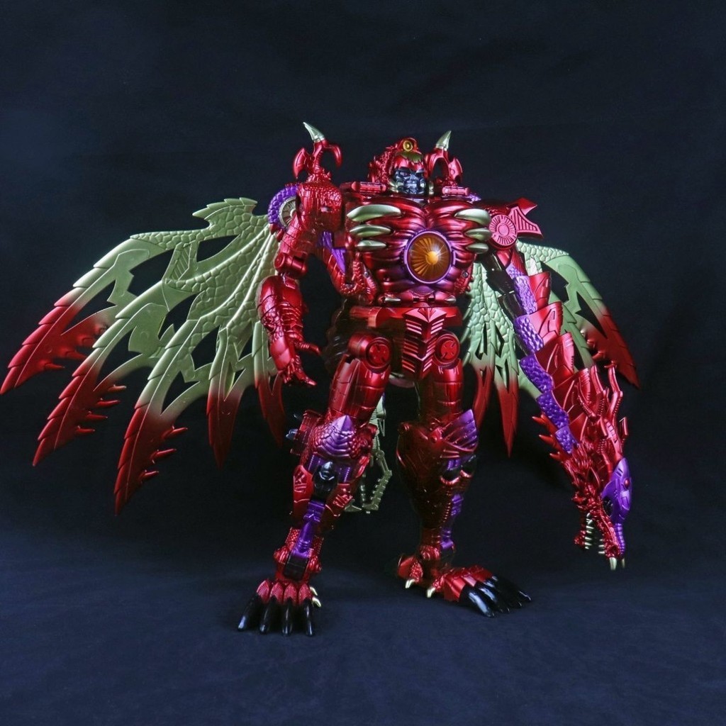 New Product Taiba RD-01 Transformers Heritage L Leader Red Dragon ...