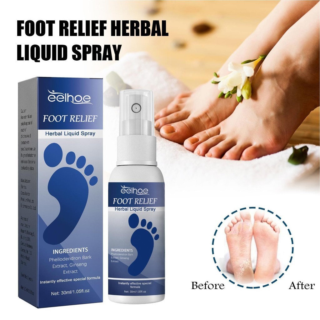 Foot Care Spray Callus & Dead Skin Remover Natural Tea Tree Oil ...