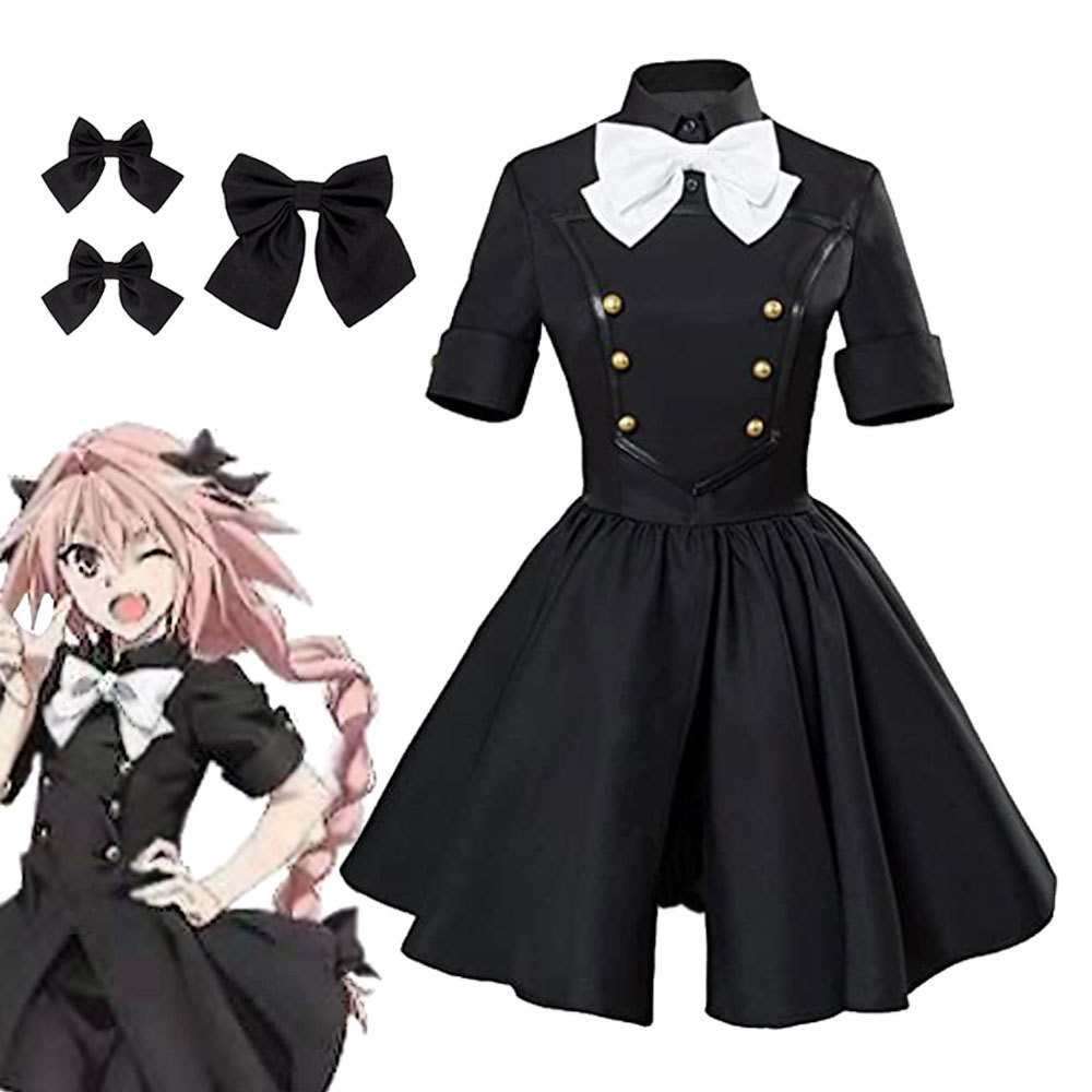 Anime Fate Epilogue Event Astolfo Cosplay Costume FGO Wig Adult Girls ...