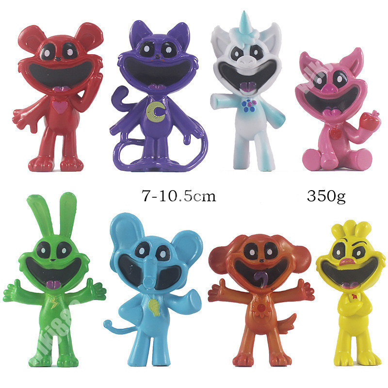 Horror Game Poppy Playtime Action Figure Zoonomaly Smiling Critters ...
