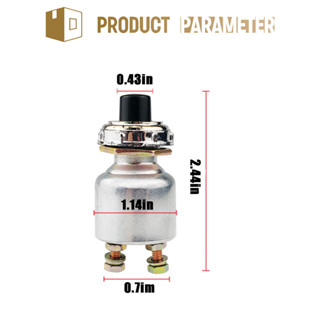 JK260 Diesel Engine Ignition Switch/Engine Start Switch for Trucks ...