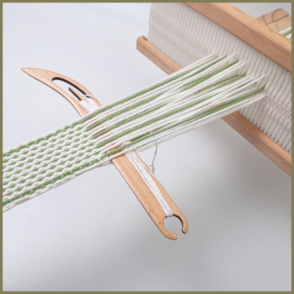 Knitting Shuttle Wooden Beveled Inkle Weaving Shuttle Beech Wood ...