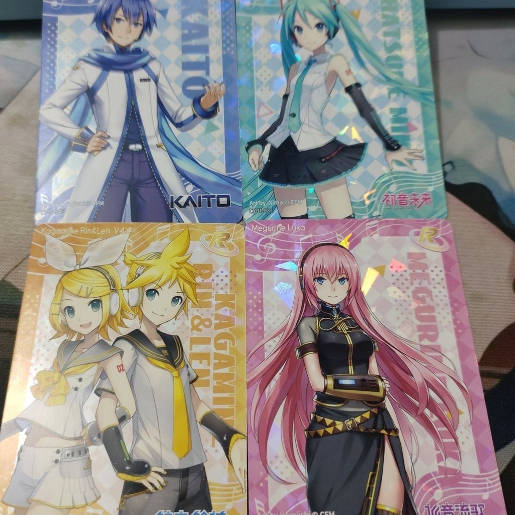 Genuine Card Tour Hatsune Miku No. 2 General Card Graduation Influencer ...