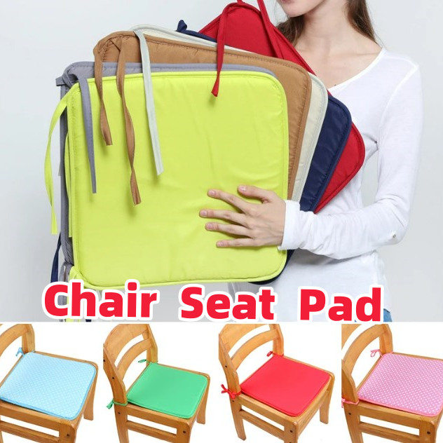 Candy Color Chair Seat Pads Dining Garden Home Kitchen Office ...