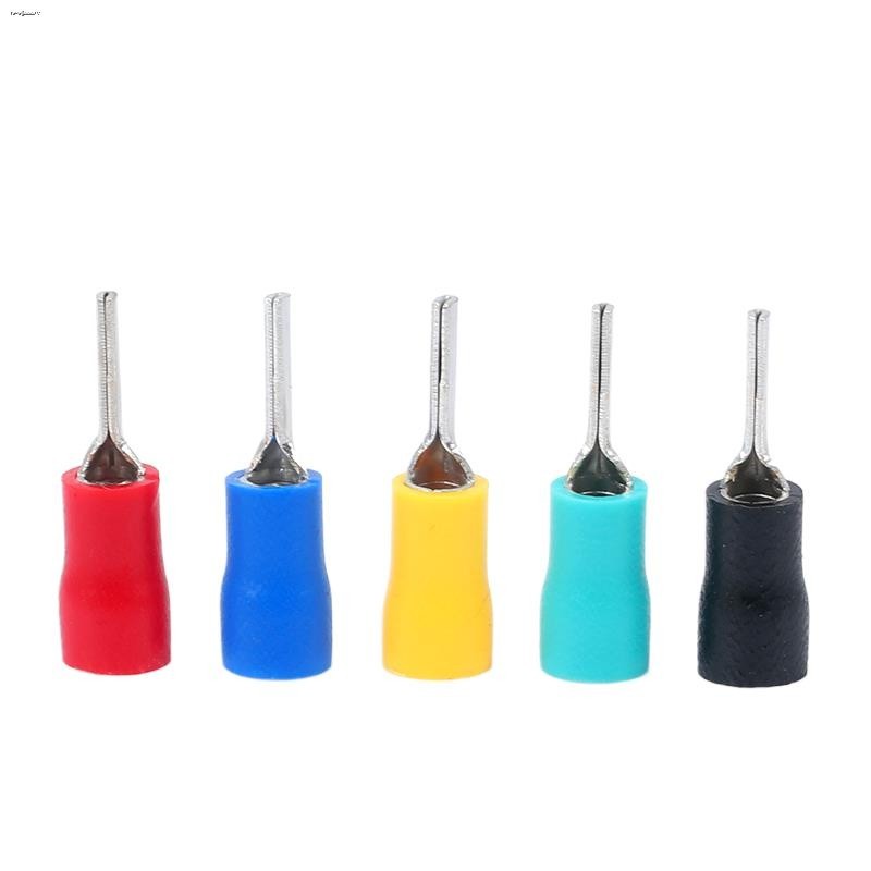 Pin-type pre-insulated terminal PTV2-10 pin-type terminal pin-type cold ...