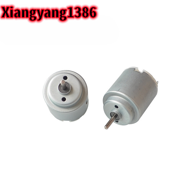 1/5PC Round DC toy motor, DIY small production Motor Four-wheel drive ...